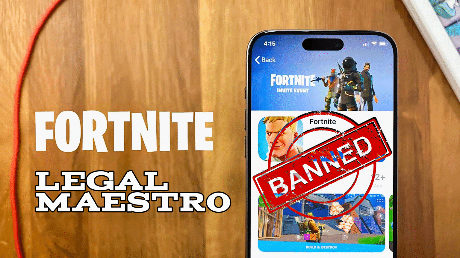 Fortnite’s iOS Ban: Unraveling the Epic Games vs. Apple Legal Battle in ...