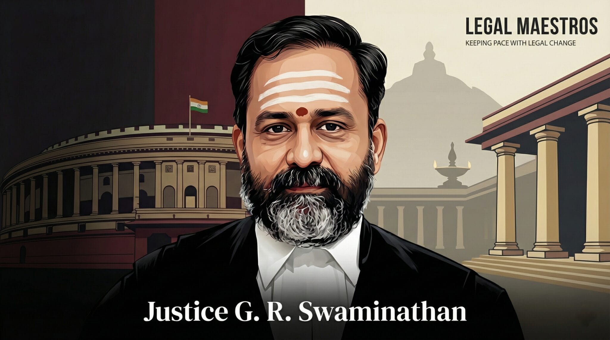 Sacred Spaces, Secular Power, and a Sitting Judge: The Justice G.R ...